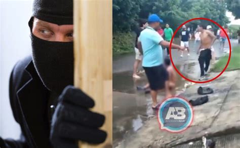 Atrapan A Presuntos Ladrones Los Golpean Y Obligan A Quitarse La Ropa