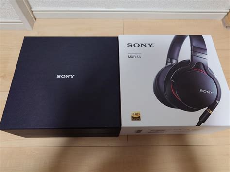 Yahoo オークション ソニー SONY ハイレゾ ヘッドフォン MDR 1A 付属