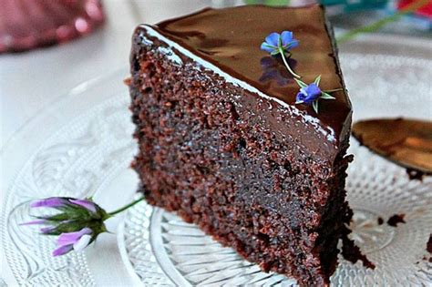 Receta Torta húmeda de chocolate Recetips