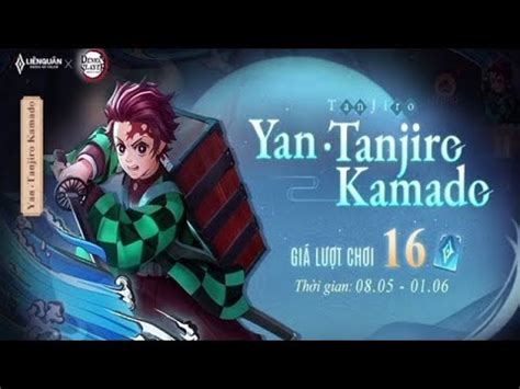 YAN TANJIRO KAMADO Liên Quân Mobile Demon Layer Arena of Valor