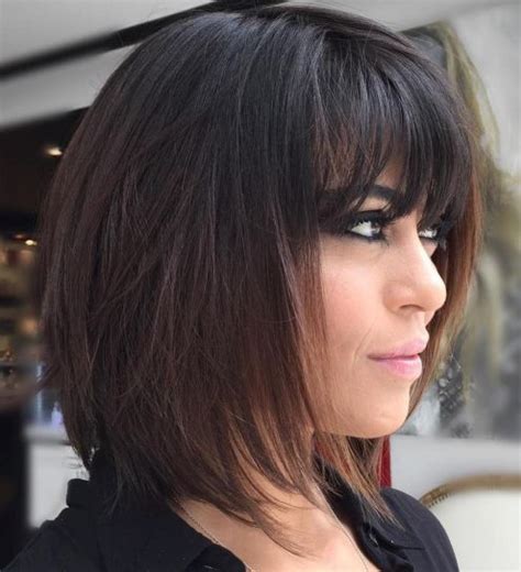 80 Sensational Medium Length Haircuts For Thick Hair In 2023 Artofit