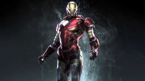 Iron Man Superheroes Marvel Hd Artstation 4k HD Wallpaper