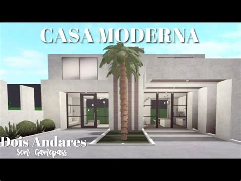 Como Fazer Casa De Dois Andares Sem Gamepass No Bloxburg Speedbuild