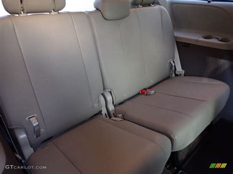 Midnight Black Metallic Toyota Sienna Xle Premium Awd