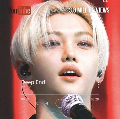 FELIX CHARTS On Twitter DeepEnd FELIX Official Audio Surpassed