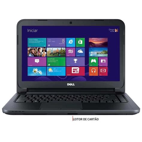 Notebook Dell Inspiron I14 2640 Preto 3ª Geração do Processador Intel