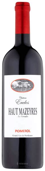 2016 Château Enclos Haut Mazeyres Pomerol Vivino US