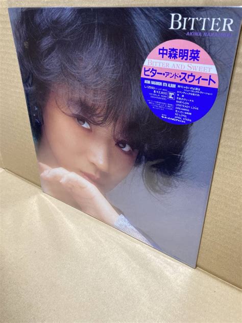 Yahoo オークション 奇跡のSEALED未開封LP 中森明菜 Akina Nakamori