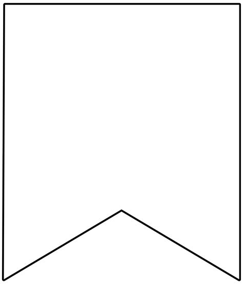 Printable Pennant