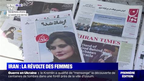 Iran la révolte des femmes après la mort de Mahsa Amini TrendRadars