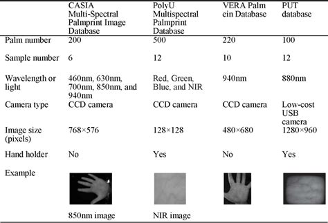 Review Of Palm Vein Recognition Wu Iet Biometrics Wiley