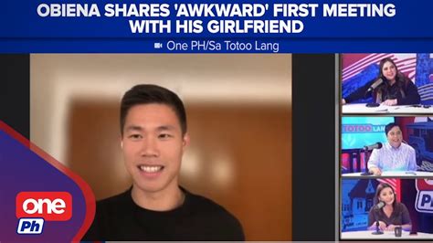 Obiena Shares Awkward First Meeting With Girlfriend YouTube