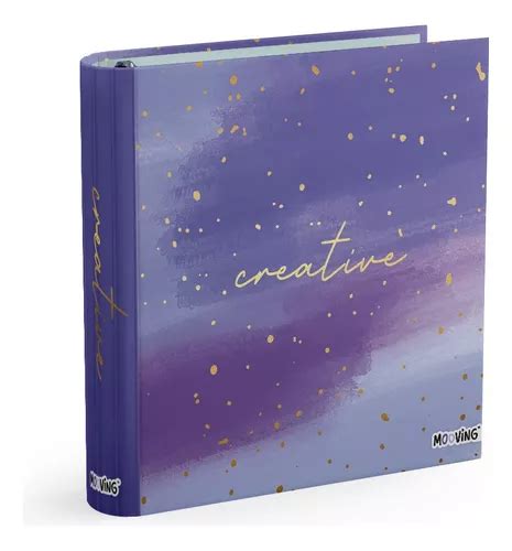 Carpeta Escolar Mooving N X Mm Anillos Brush Mercadolibre