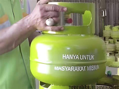 Mulai 1 Januari 2024 Beli LPG 3 Kg Harus Bawa KTP