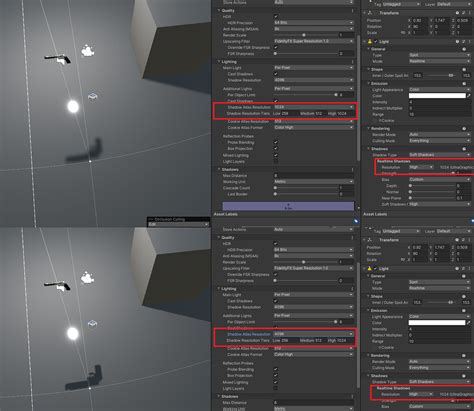Additional Light Soft Shadow Unity Engine Unity Discussions