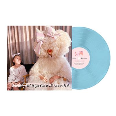 Reasonable Woman Édition Limitée Exclusivité Fnac Vinyle Bleu Sia