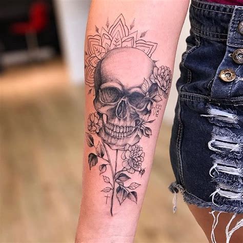 Tatuagens De Caveiras 43 Ideias Para Te Inspirar Blog Tattoo2me