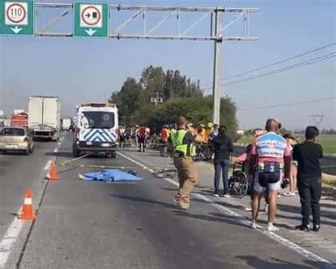 Mata A Ciclista Peregrino Huye Y Provoca Carambola Fue Detenido Con