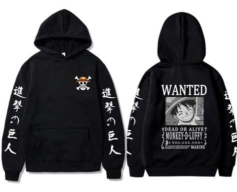 Buzos Anime One Piece Hombre Mercadolibre
