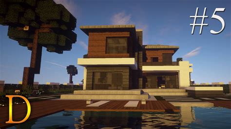 MINECRAFT PORADNIK Jak zbudować nowoczesną rezydencję 5 YouTube