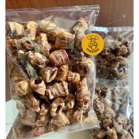 Jual Baobab Snack Keripik Kripik Sale Pisang Gulung Mini Crispy Gr