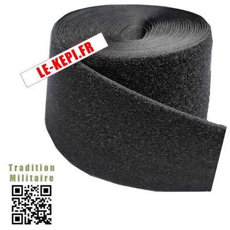 Velcro Velours Ruban Auto Agrippant Noir 10 Cm De Large Lekepi Fr
