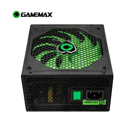 Gamemax W Plus Silver Semimodular Gm Fuente De Poder