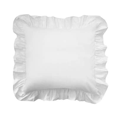 Euro Ruffled Pillow Sham Fresh Ideas Target