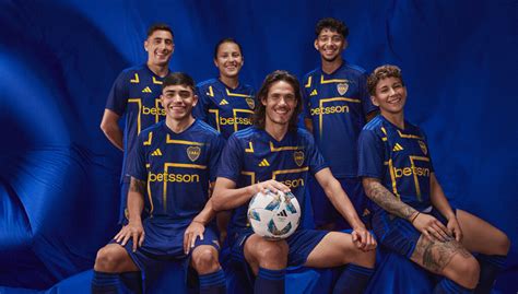 Tercera Camiseta Adidas Boca Juniors Marca De Gol