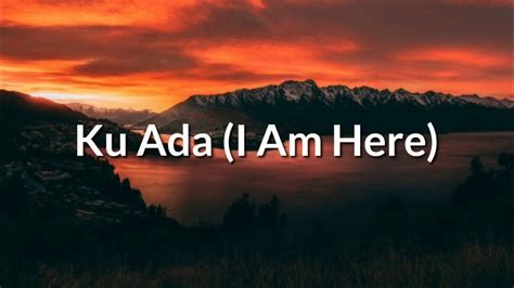 Saat Teduh Ku Ada I Am Here Piano Instrumental Music With