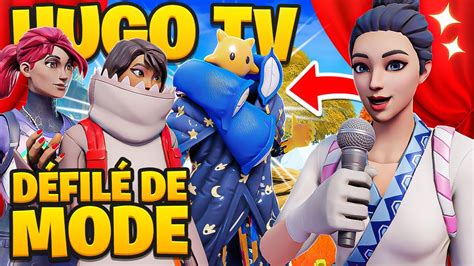 LIVE FORTNITE FR DÉFILÉ DE MODE CONCOURS DE SKINS PARTIE PERSO