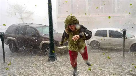 Cronaca Dal Texas Grandine Di Grosse Dimensioni Danni Video Meteo