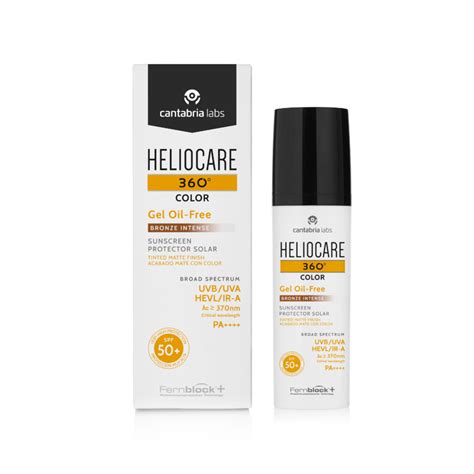 Heliocare 360 Bronze Gel Oil Free SPF 50 Skin Spot
