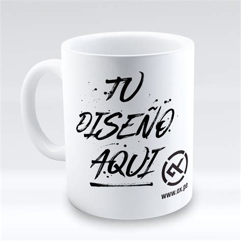Taza Personalizada Sublimada De Onzas Ox