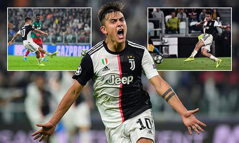 Juventus 2 1 Lokomotiv Moscow Paulo Dybala Brace Rescues The Hosts