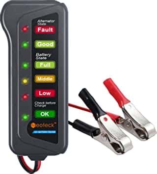 Meilleur Avis Comparatif sur les Testeurs de Batterie Auto pour l Année