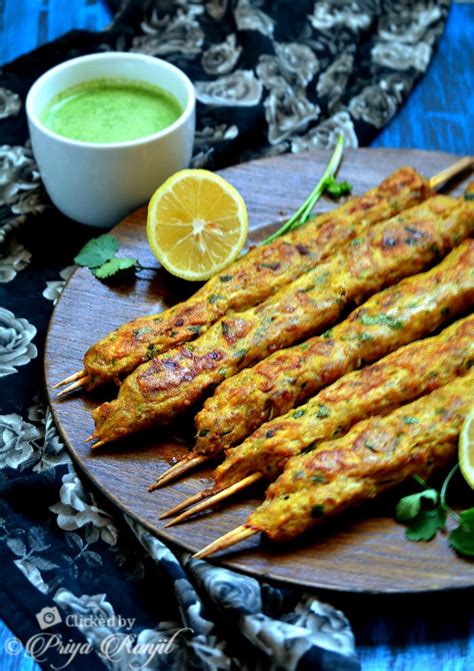 Chicken Seekh Kabab