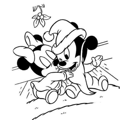 Mickey Mus Fargelegging Fargelegging