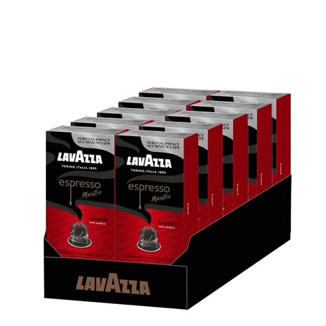 Lavazza Espresso Maestro Classico 100 Capsules Nespresso Compatible