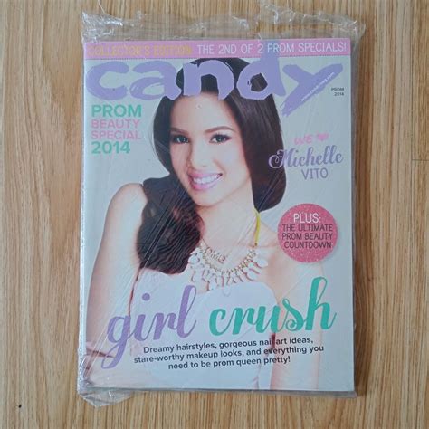 Janella Salvador With Michelle Vito Prom Special Candy Magazine March 2014 Hobbies And Toys