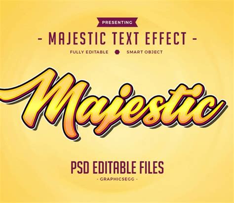 Effets De Texte Gratuits 30 PSD Pour Transformer Vos Typos Blog