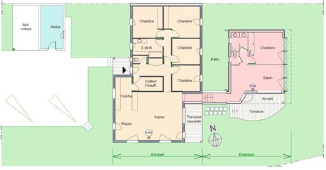 Plan pour une maison de 60m2 Idées de travaux