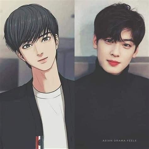 Manhwa Eun Woo Astro Romance Webtoon Comics Cha Eun Woo Suho True