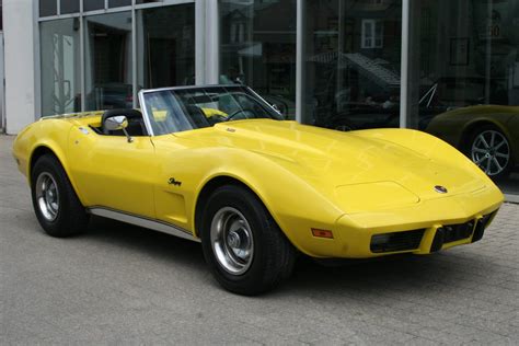 1975 Chevrolet Corvette Convertible For Sale On BaT Auctions Sold For