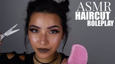 VIDEO Haircut Role Play ASMR Glow ASMR Ca