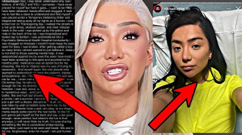 Nikita Dragun Jail Joselyn Moll