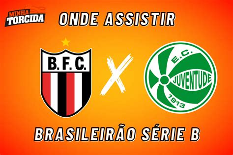 Botafogo x Juventude onde assistir ao vivo horário e escalações