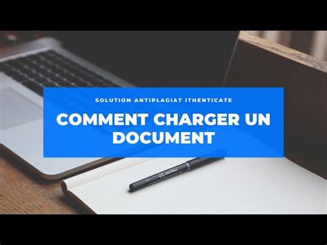 Ithenticate Comment Charger Un Document Youtube