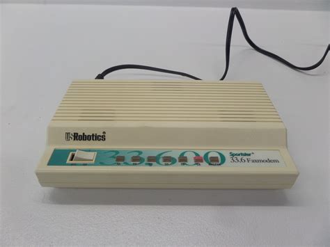 US Robotics Sportster 33 6 Fax Modem 000839 09 EBay