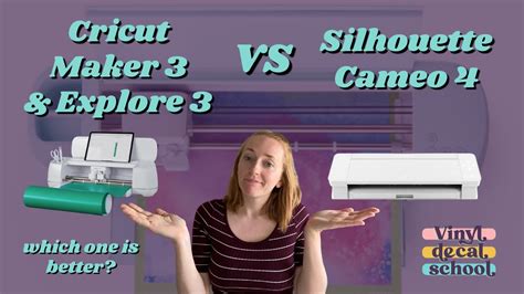 Cricut Maker Vs Silhouette Cameo UPDATED Snip To It 59 OFF